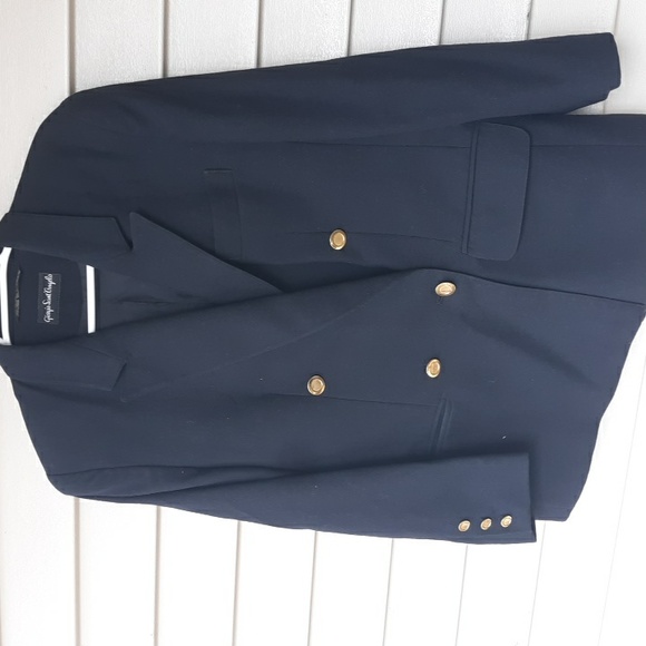 georgio sant'angelo | Jackets & Coats | Vtg Giorgio Santangelo Blazer 0 ...